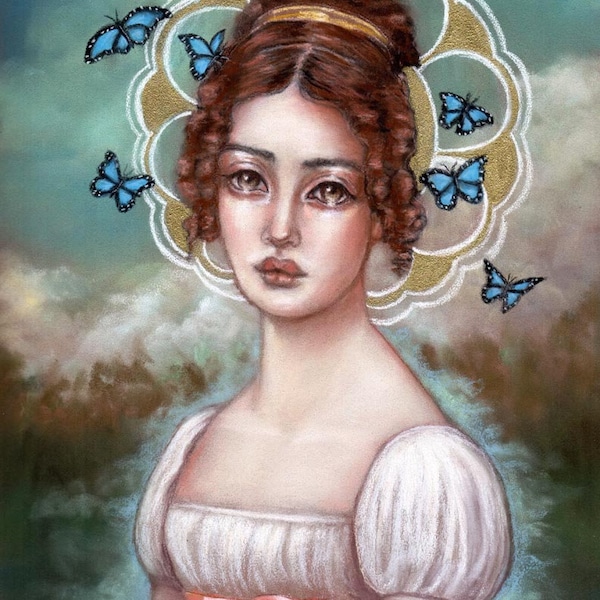 Elizabeth Bennet Art - Etsy