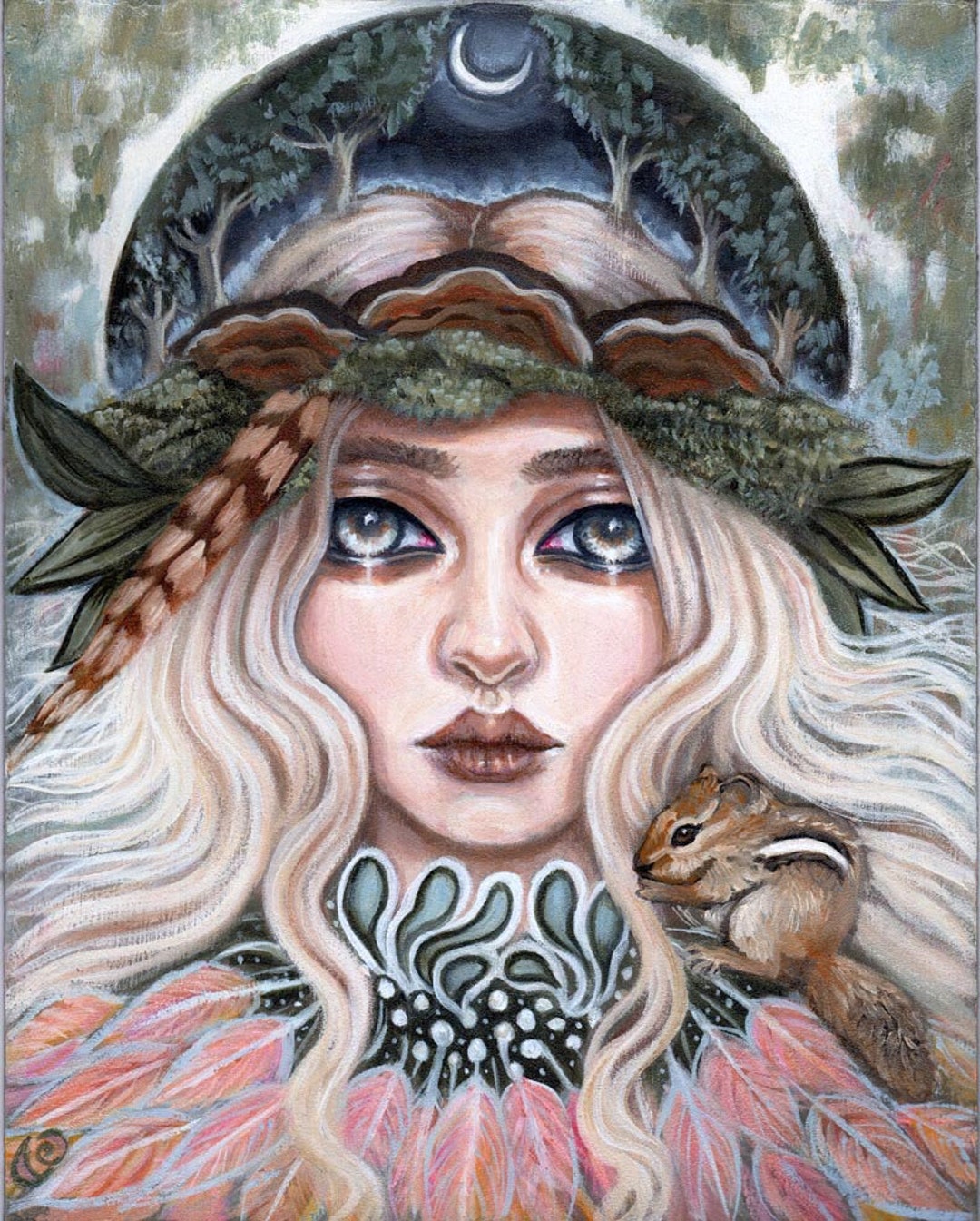 Wood Nymphs Greek Mythology