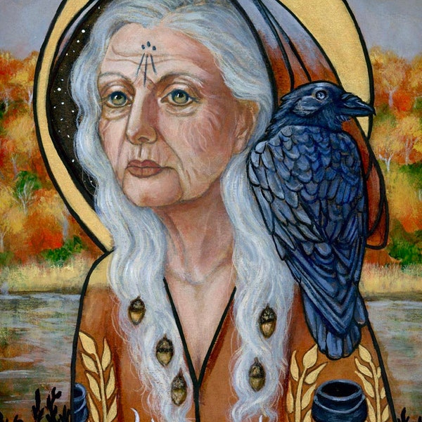 Crone Art - Etsy
