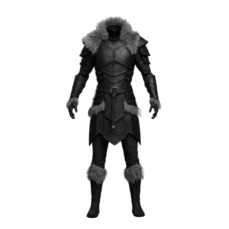 Barbarian Armor - Etsy