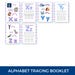 Alphabet Tracing Booklet, Letter Tracing, Alphabet Tracing Printables ...