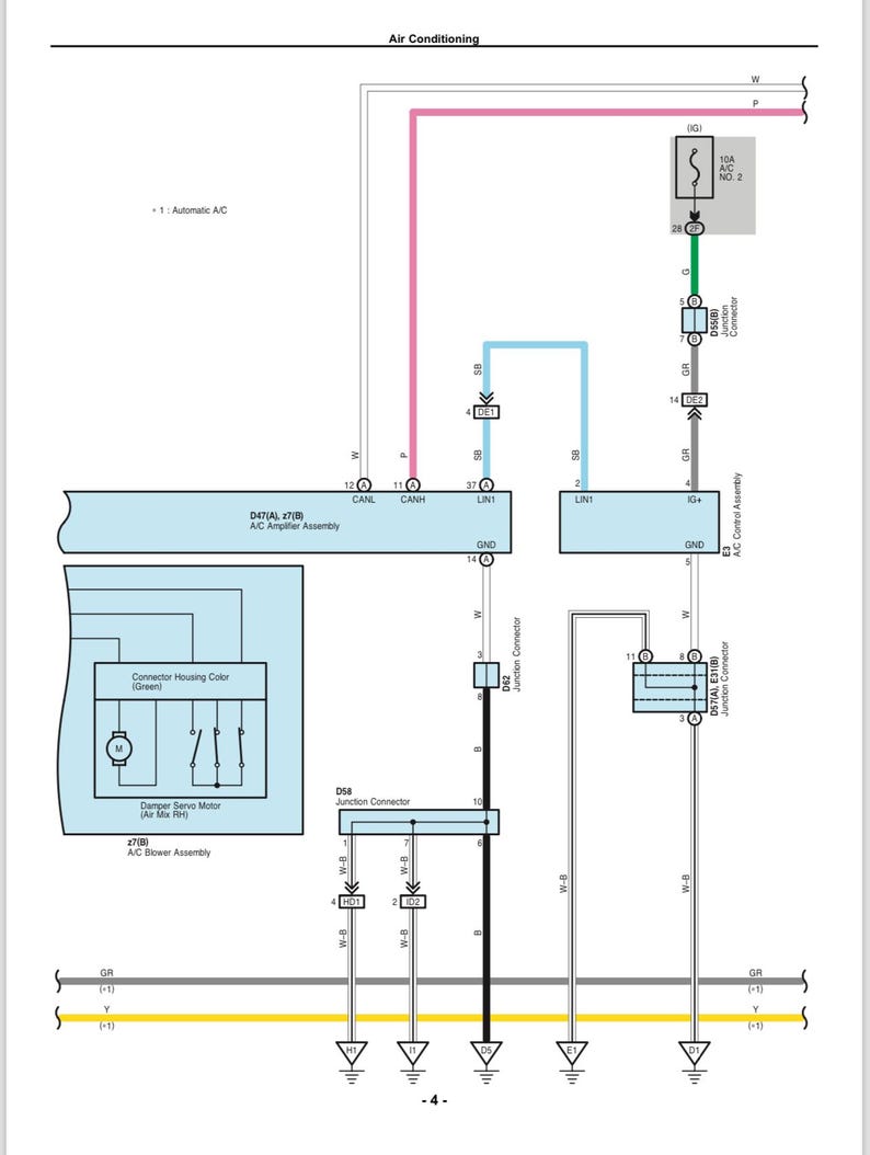 Volkswagen Amarok 2011 Circuit Diagrams Manual - Etsy Australia