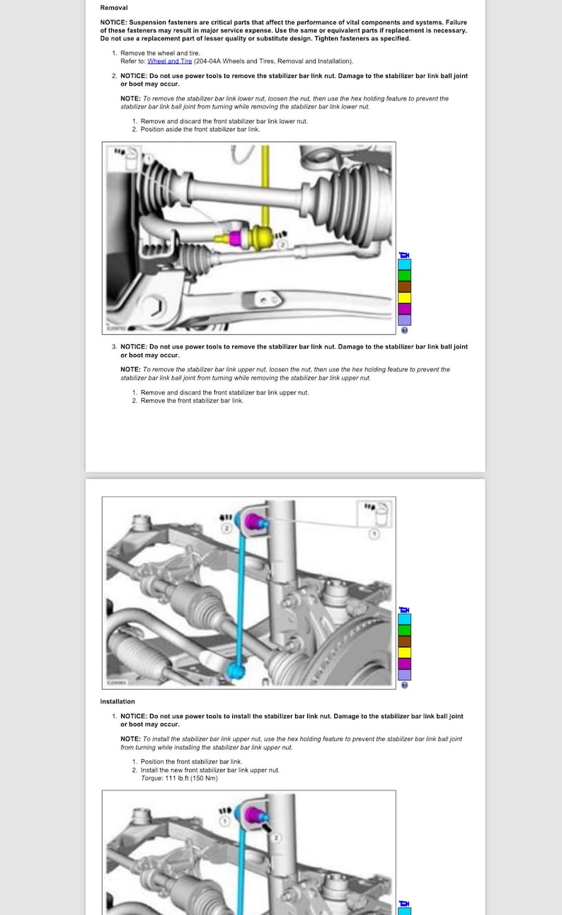 Land Rover Range Rover Repair Manual 2002-2010: OEM Service Ebook (PDF ...