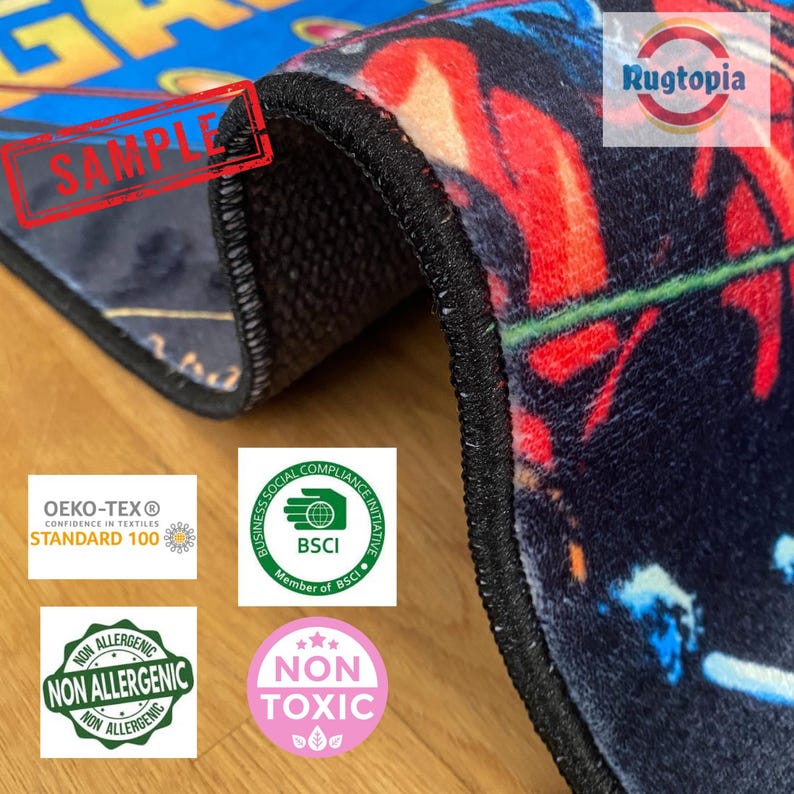 Anime Wanted Poster Rug - Pirate Themed Washable Non-slip Carpet ...