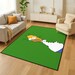 The Simpsons Meme Green Rug – Funny Cartoon Inspired Washable Non-slip ...