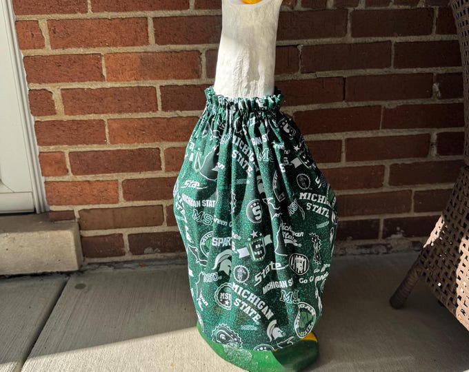 Michigan State Football Porch Goose Outfit - Etsy
