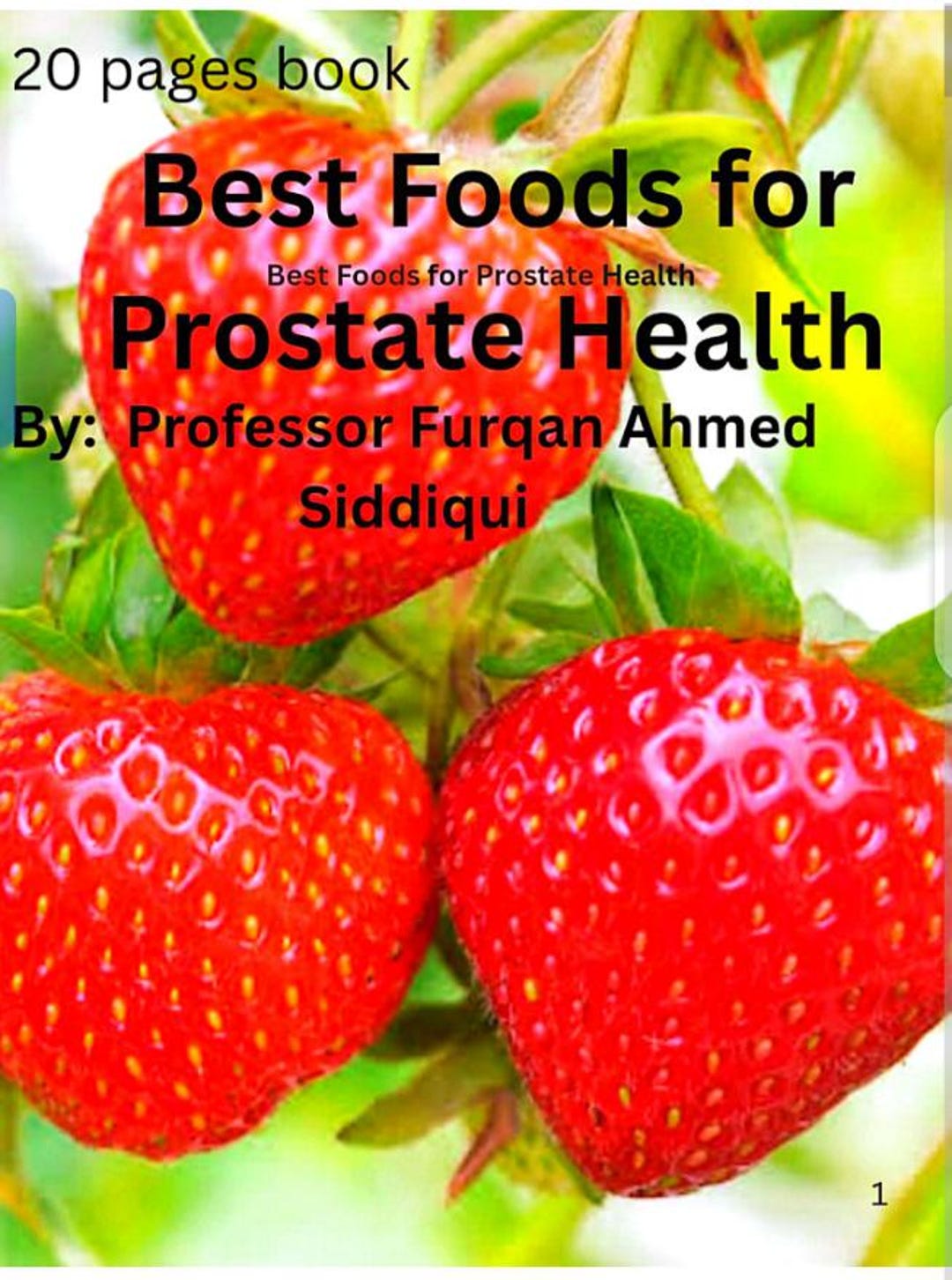 Best Foods for Prostate Health - Etsy