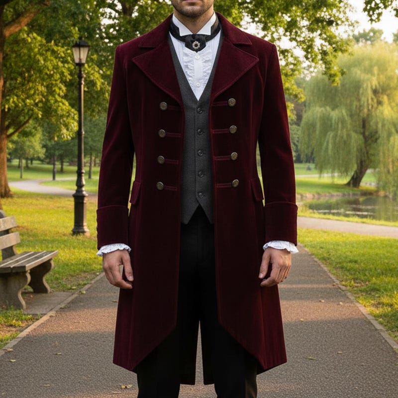 Regency Tailcoat - Etsy