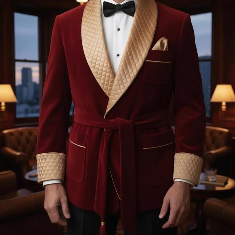 Hugh Hefner Robe - Etsy