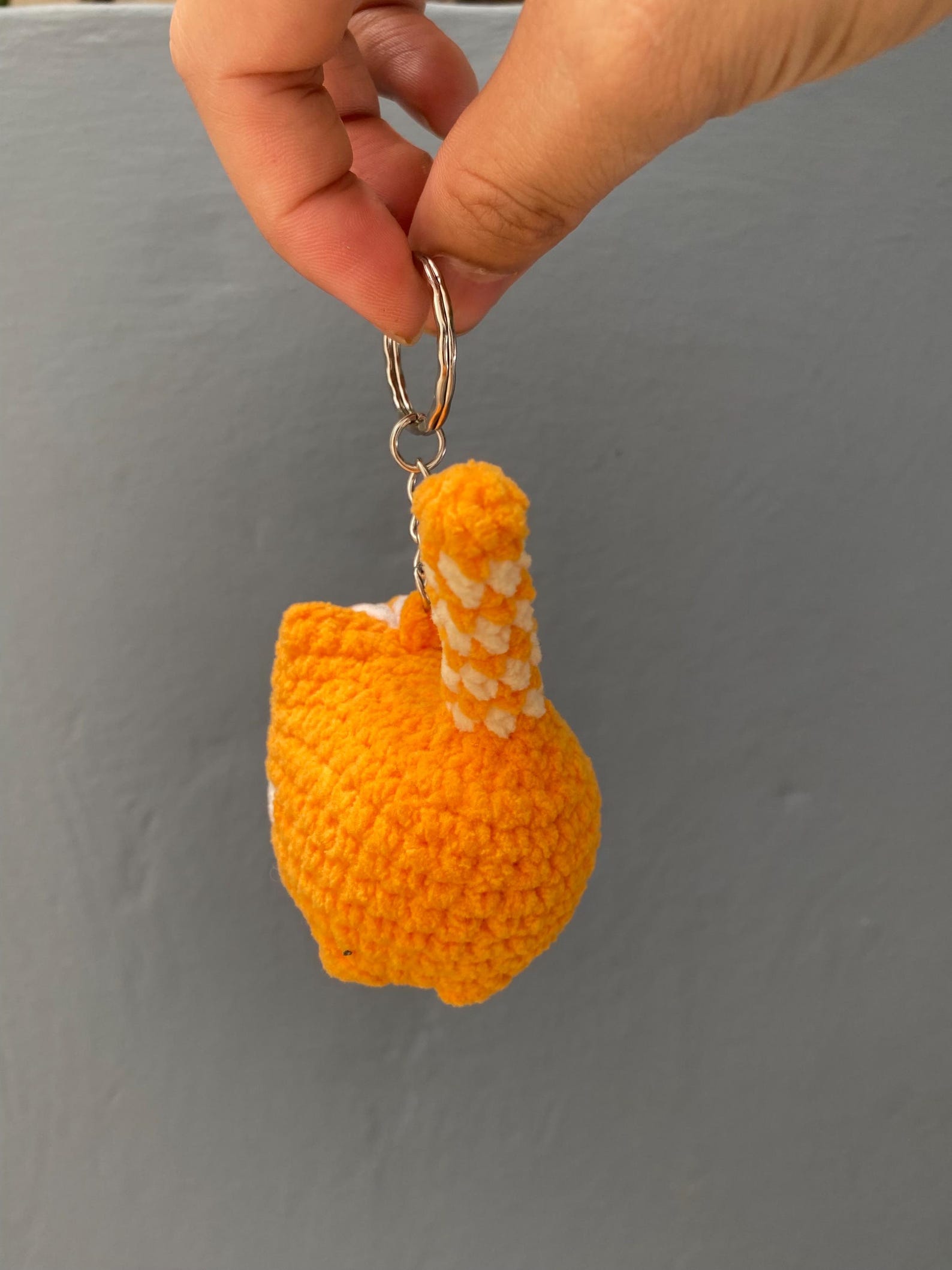 Crochet Cat Keychains | Handmade Crochet Velvet Keychains | Car ...