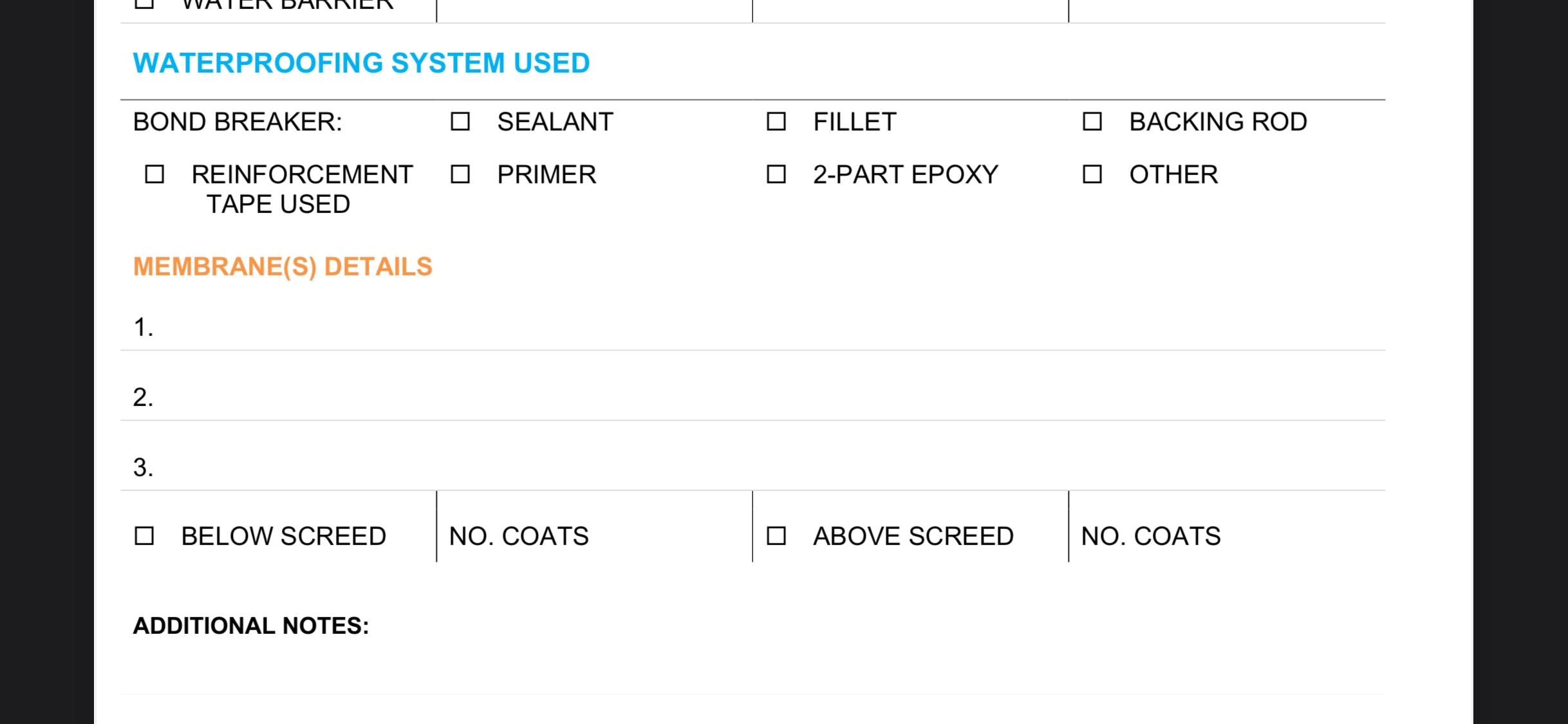 Waterproofing Certificate Template | Download Your Editable Word ...