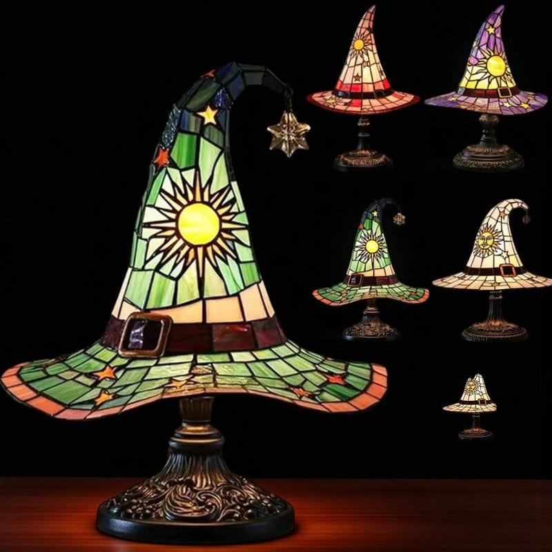 Gothic Lamp Green - Etsy Norway