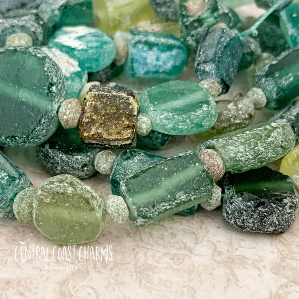 Roman Glass Beads - Etsy