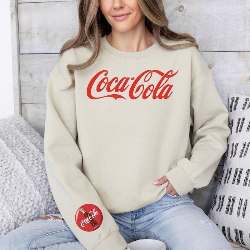I Love Coca Cola Shirt - Etsy