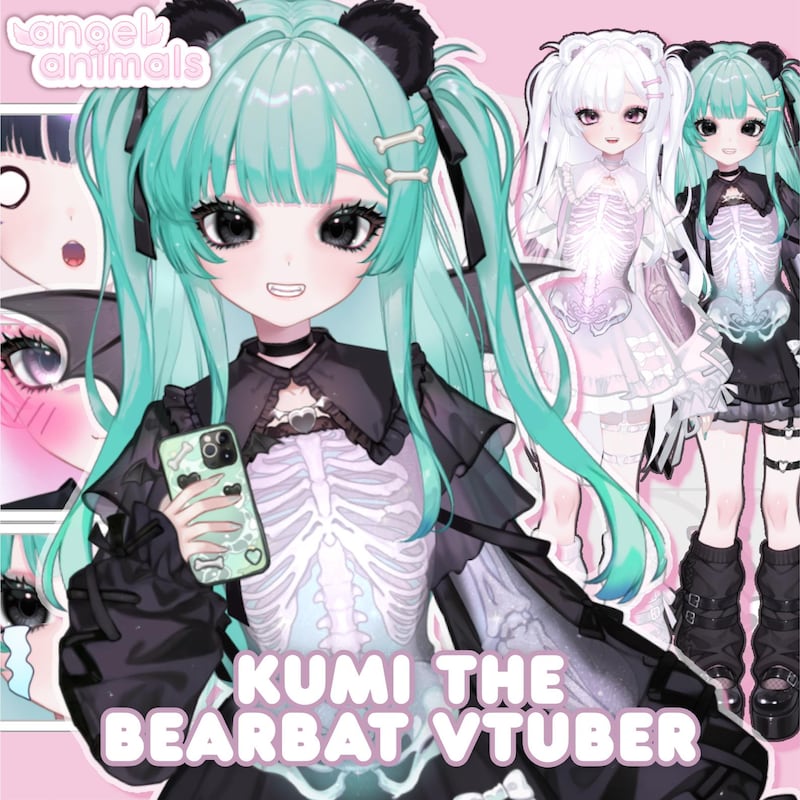 Vtuber model - Etsy México