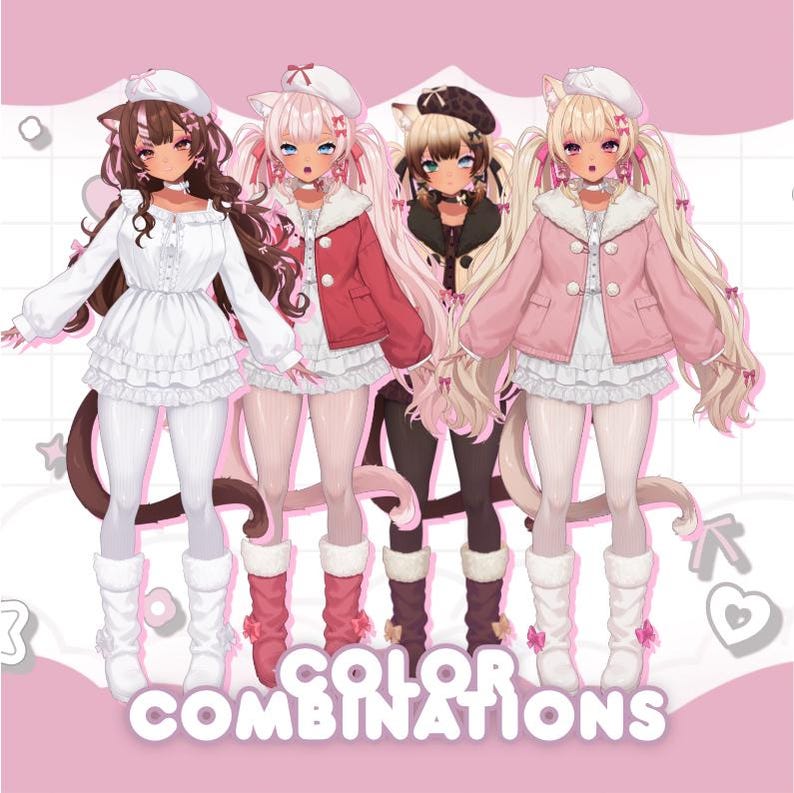 Free-ish for a Limited Time! Riri the Gyaru Girl Vtuber! Autumn Outfit ...