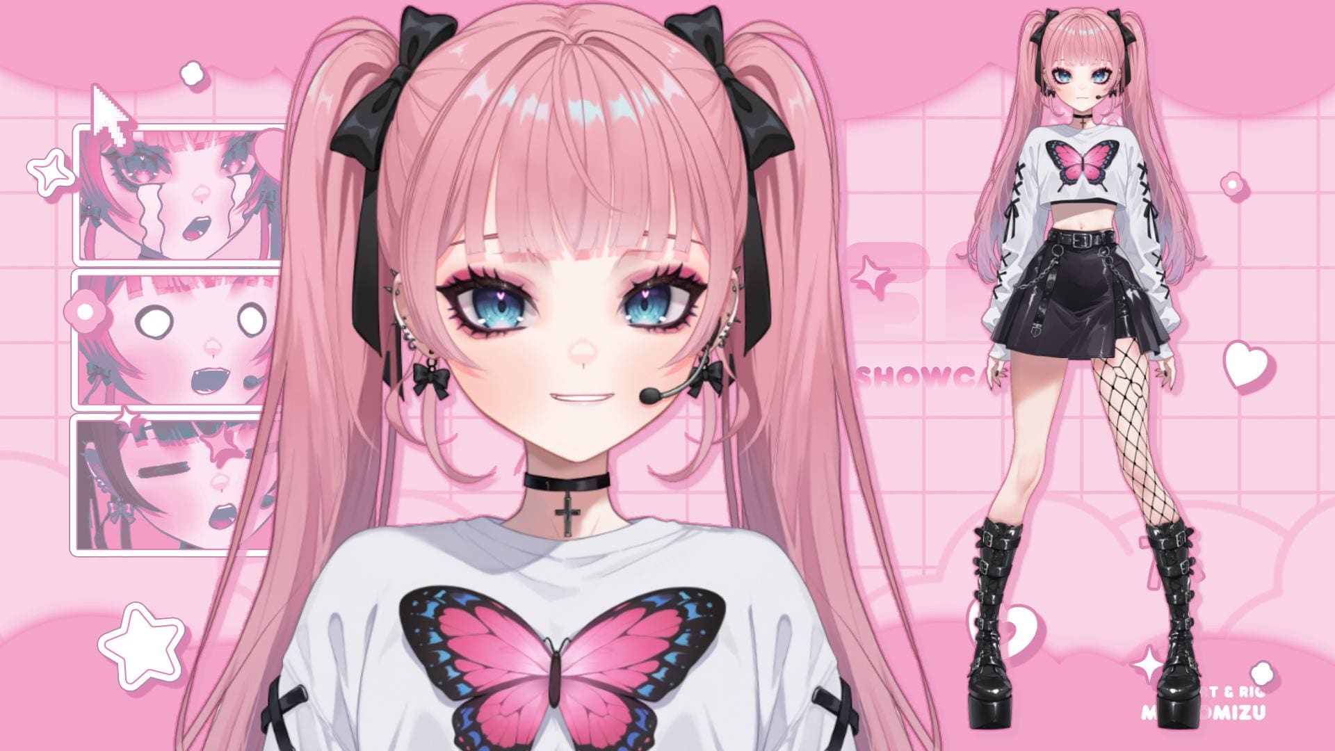 Free-ish for a Limited Time! Chaeri the Kpop Vtuber! - Full Body Vtuber ...