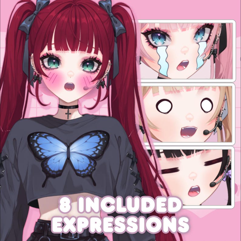 Free-ish for a Limited Time! Chaeri the Kpop Vtuber! - Full Body Vtuber ...