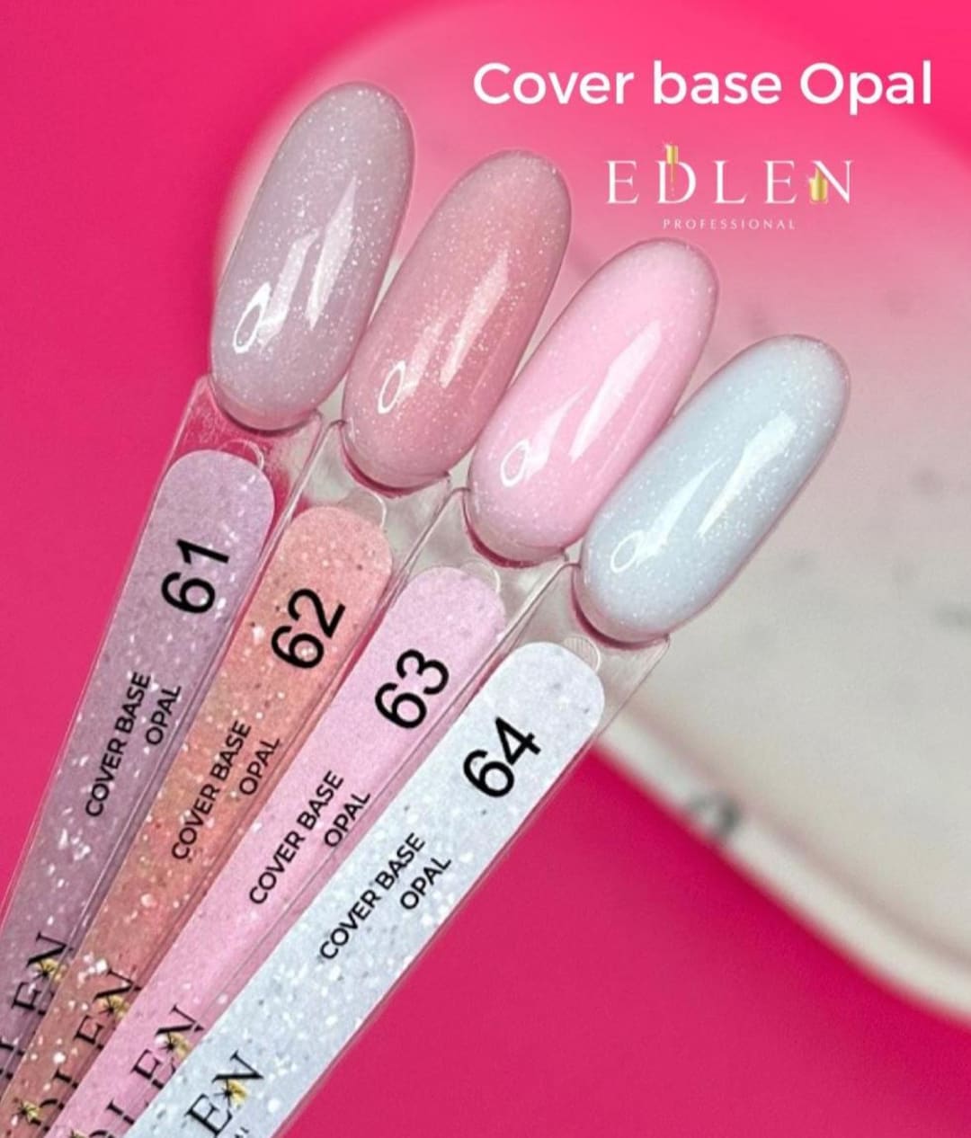 Edlen Cover Base HEMA Opal Edlen Nail Polish 17,30ml - Etsy