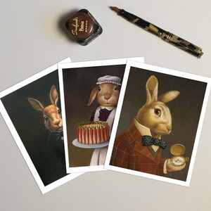 Fox Note Cards, Fox Portrait Card Set, Gentleman Fox, Fox Hunting ...