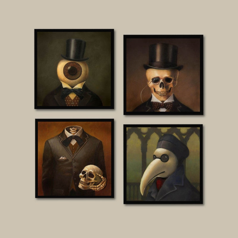 Gothic Lowbrow - Etsy