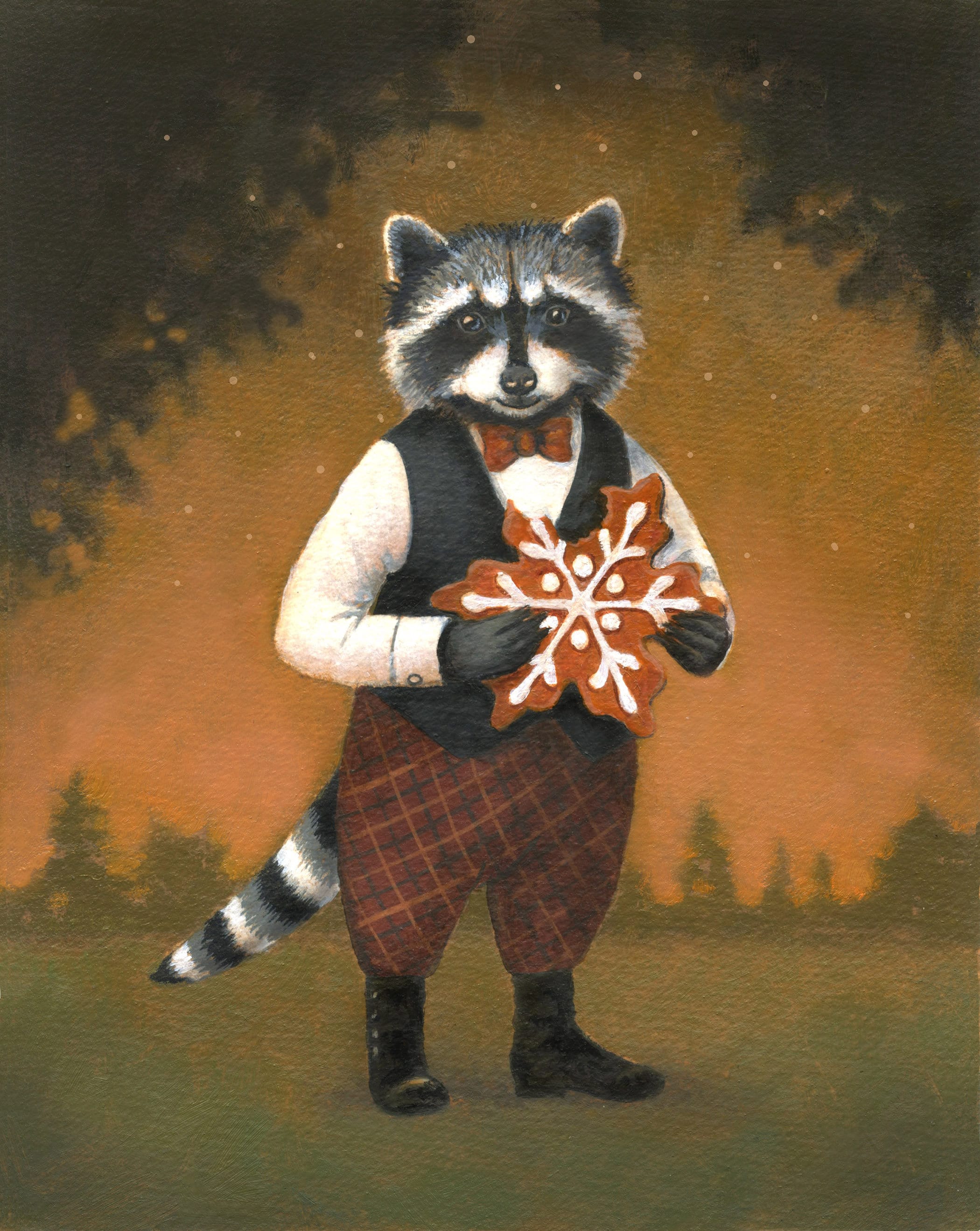 Anthropomorphic Raccoon