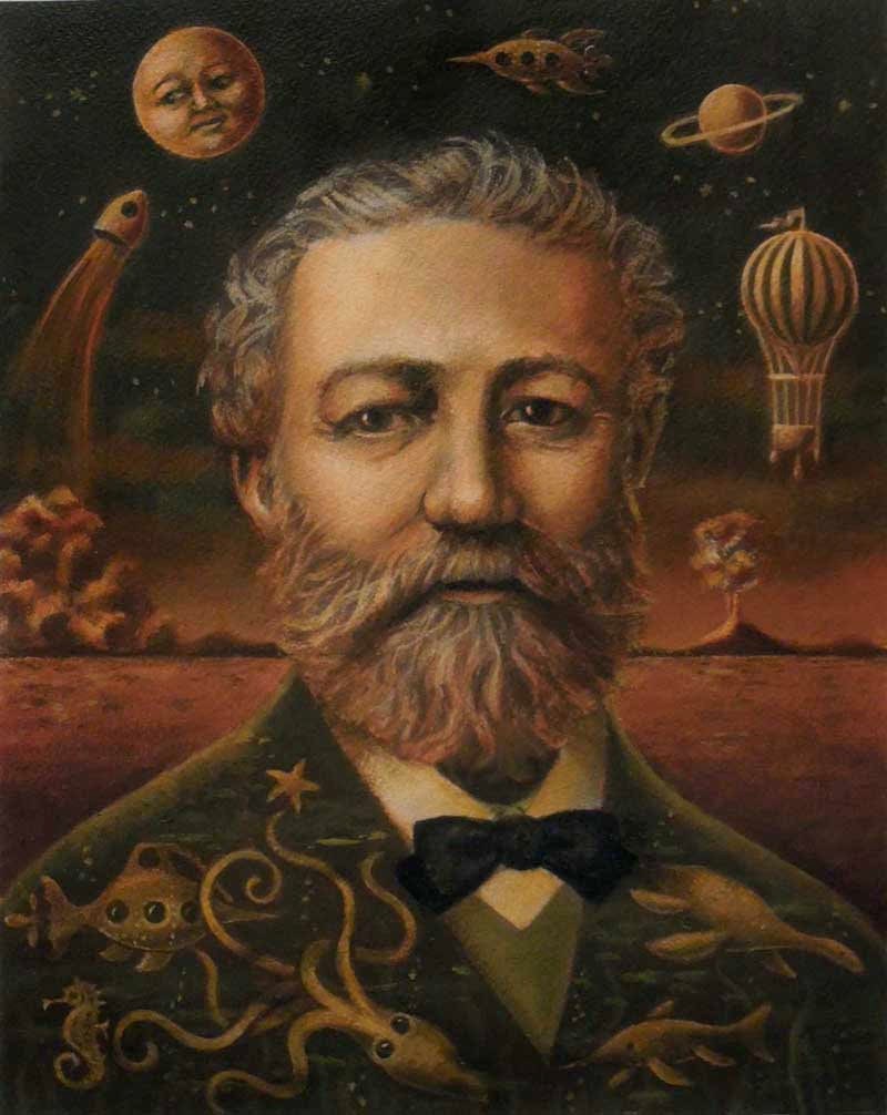 Young Jules Verne