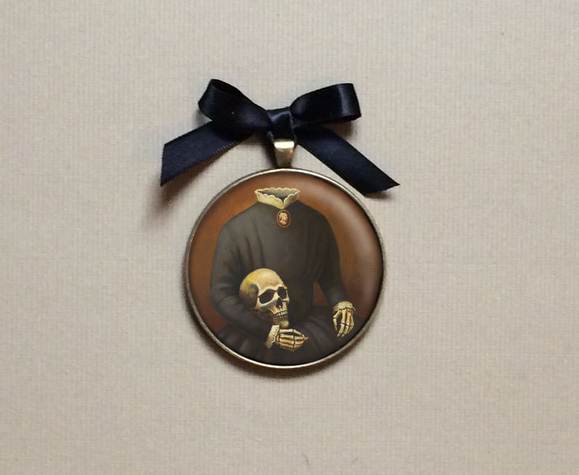 Headless Child Print - Halloween Skull Print - Victorian Gothic ...