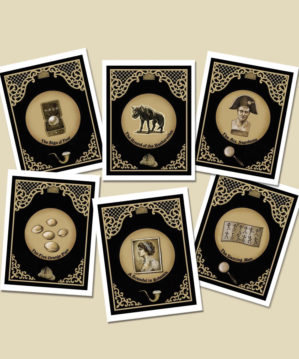 Arthur Conan Doyle Portrait Print Victorian Author Portrait - Etsy