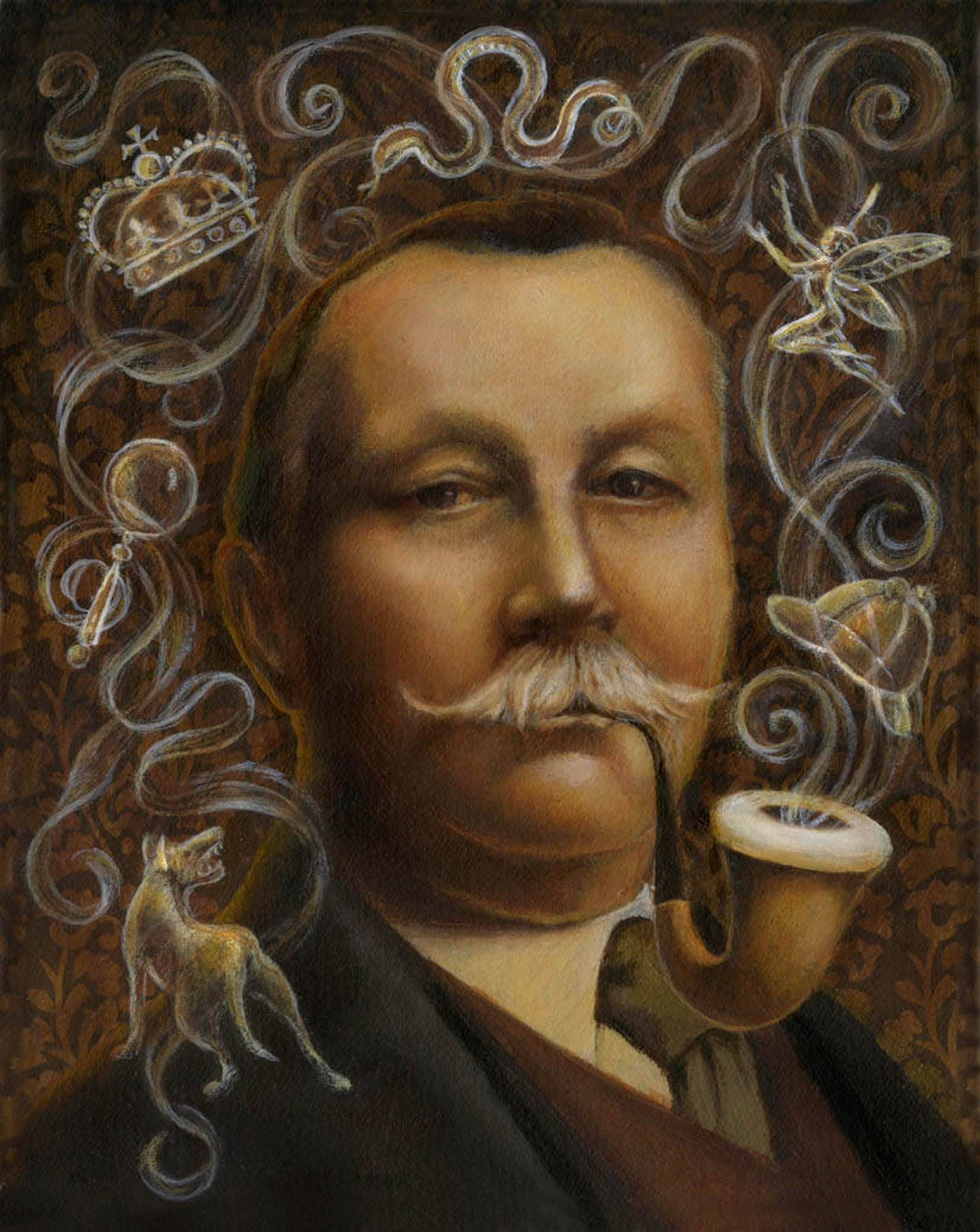 Literary Cards, Victorian Writers, Edgar Allan Poe Card, Arthur Conan ...