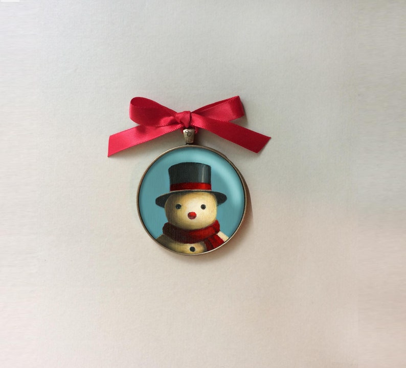 Snowman Brooch Snowman Pin Christmas Pin Christmas Brooch - Etsy