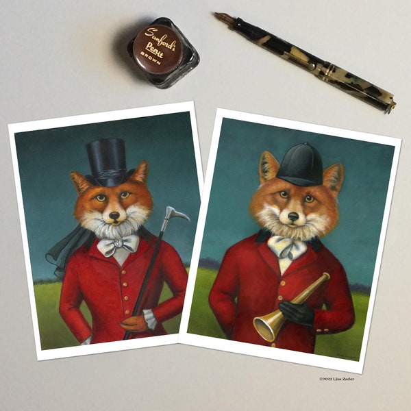 Fox Hunt - Etsy