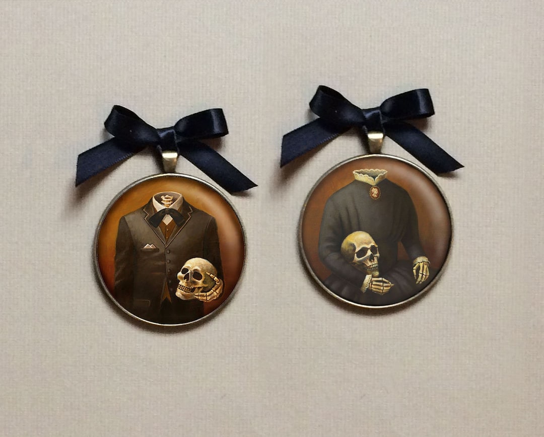 Headless Skeleton Ornament in Victorian Gothic Style From Original ...