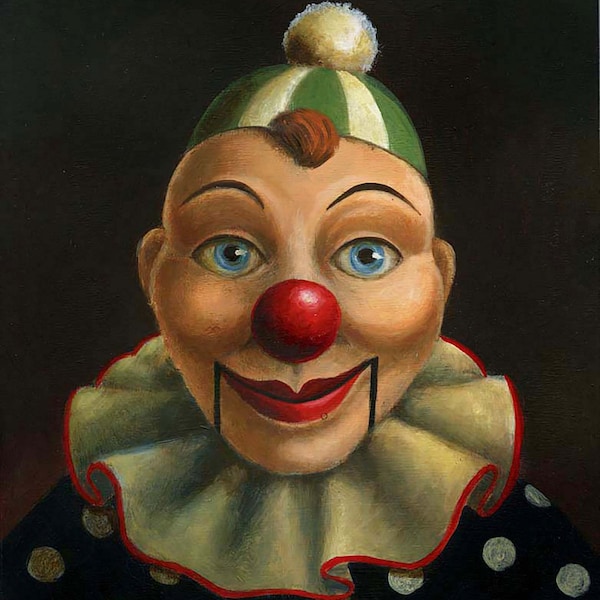 Ventriloquist Puppet - Etsy