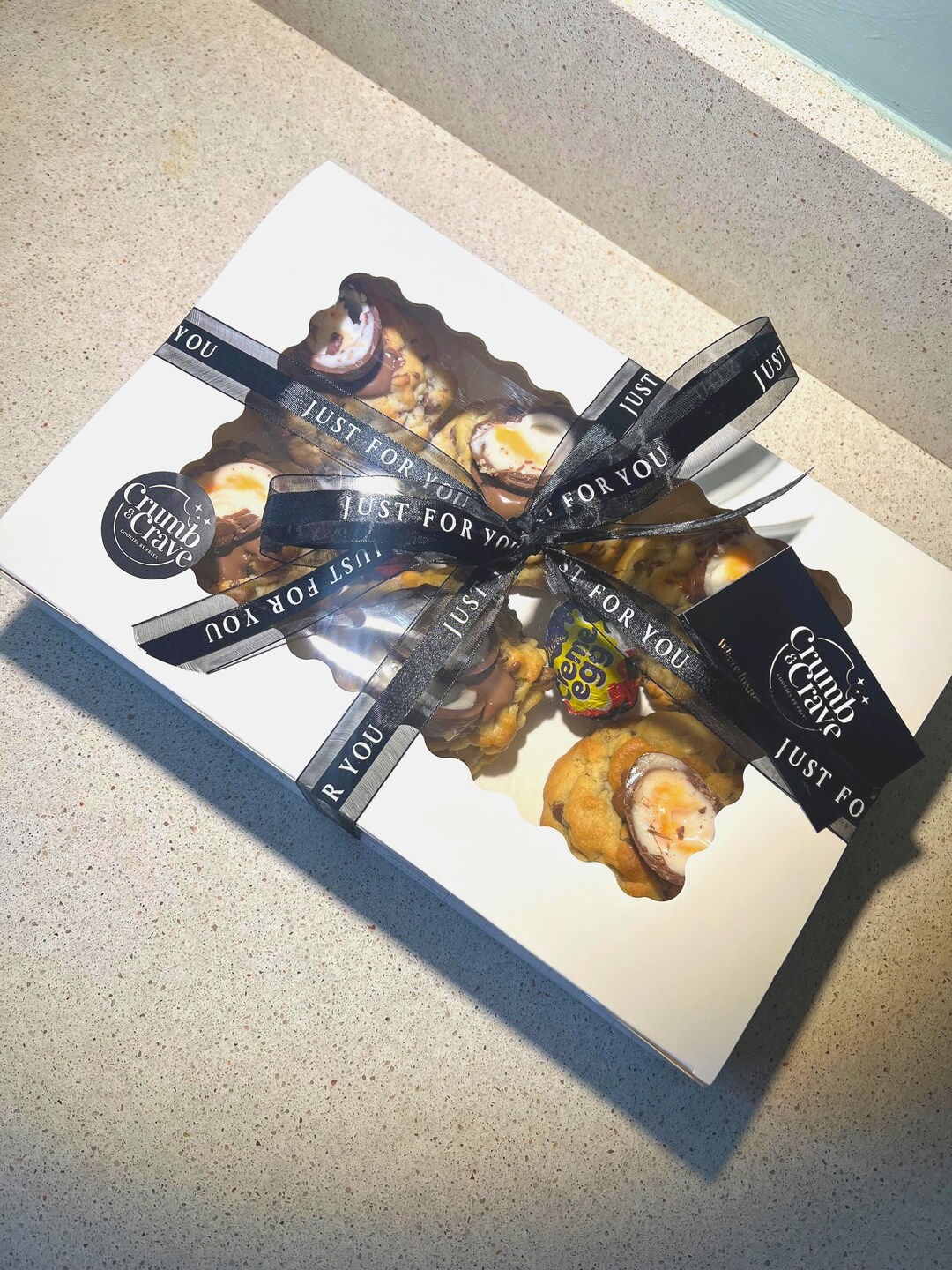Luxury NYC Style Cookie Box. Gift Idea. Filled and Topped With ...