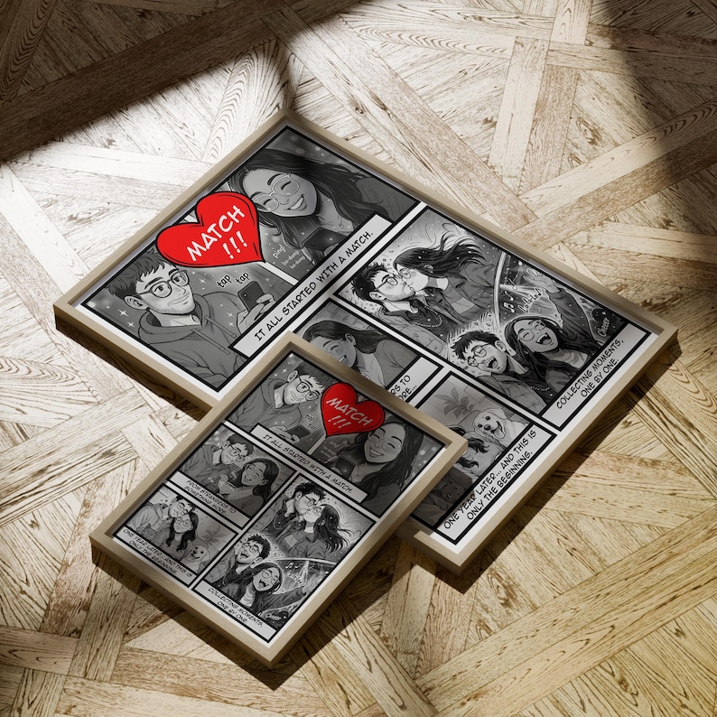 Custom Manga & Anime-style Portrait – Custom Comic Book - Personalized ...