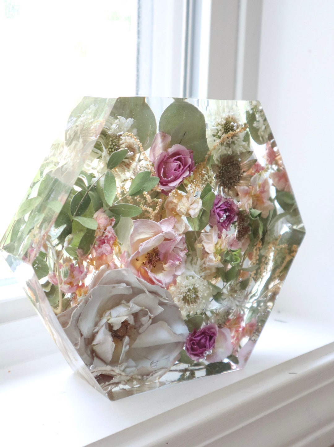 Deposit for Custom Bridal Block Bouquet Preservation Flora - Etsy