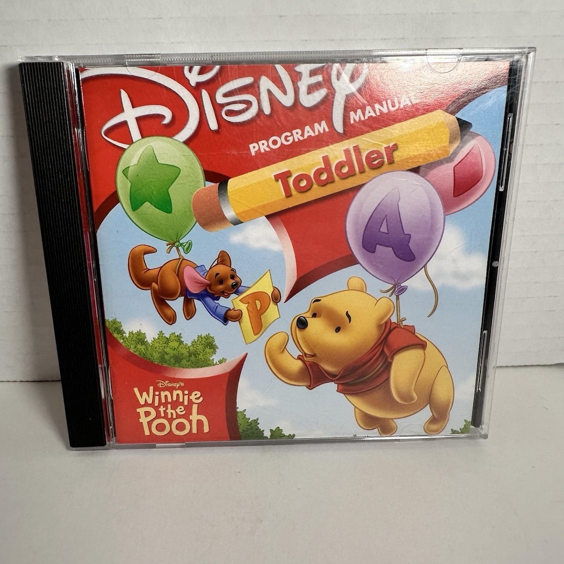 Disney's Winnie the Pooh Toddler PC CD-ROM Video Game Educational Kids ...
