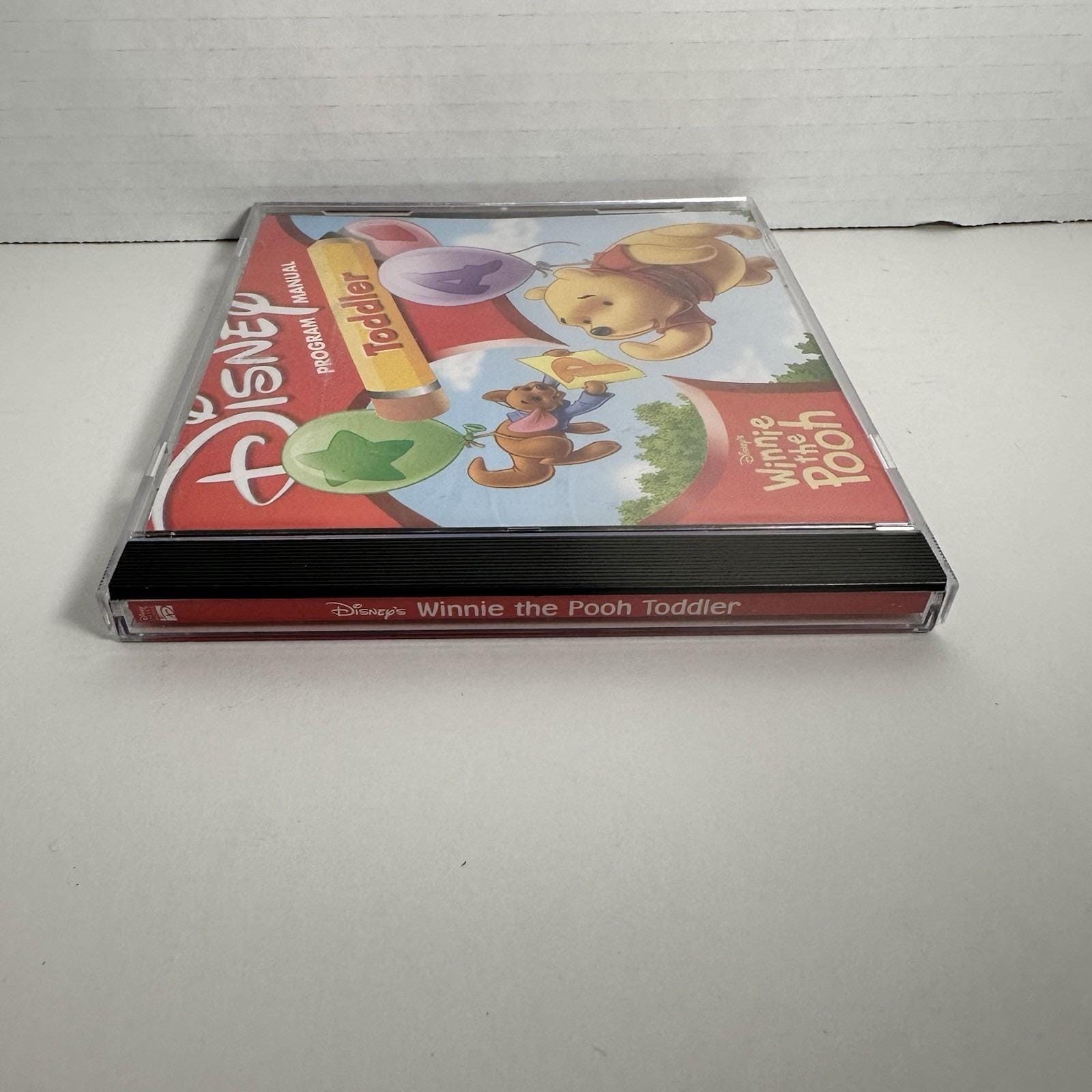 Disney's Winnie the Pooh Toddler PC CD-ROM Video Game Educational Kids ...