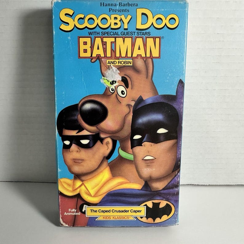 Scooby Doo W/ Special Guest Stars Batman and Robin the Caped Crusader ...