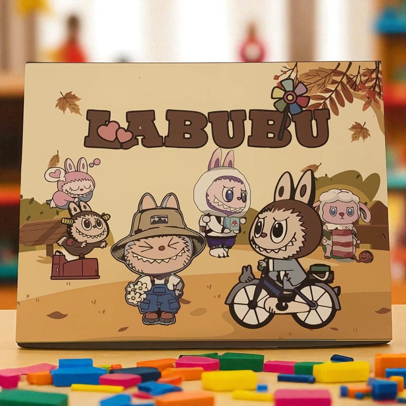 Labubu Advent Calendar - Etsy