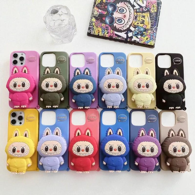 Labubu Phone Case - Etsy