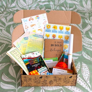 Emotional Calming Box for Children 8+ to Support With Feelings and ...