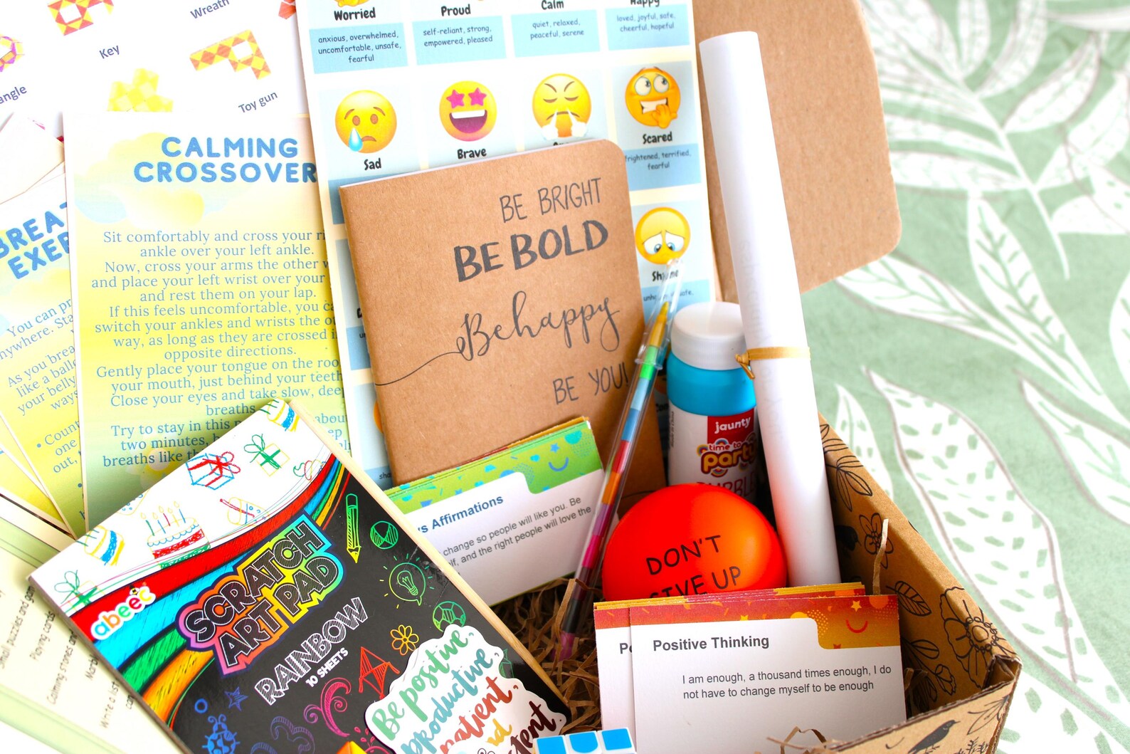 Emotional Calming Box for Children 8+ to Support With Feelings and ...