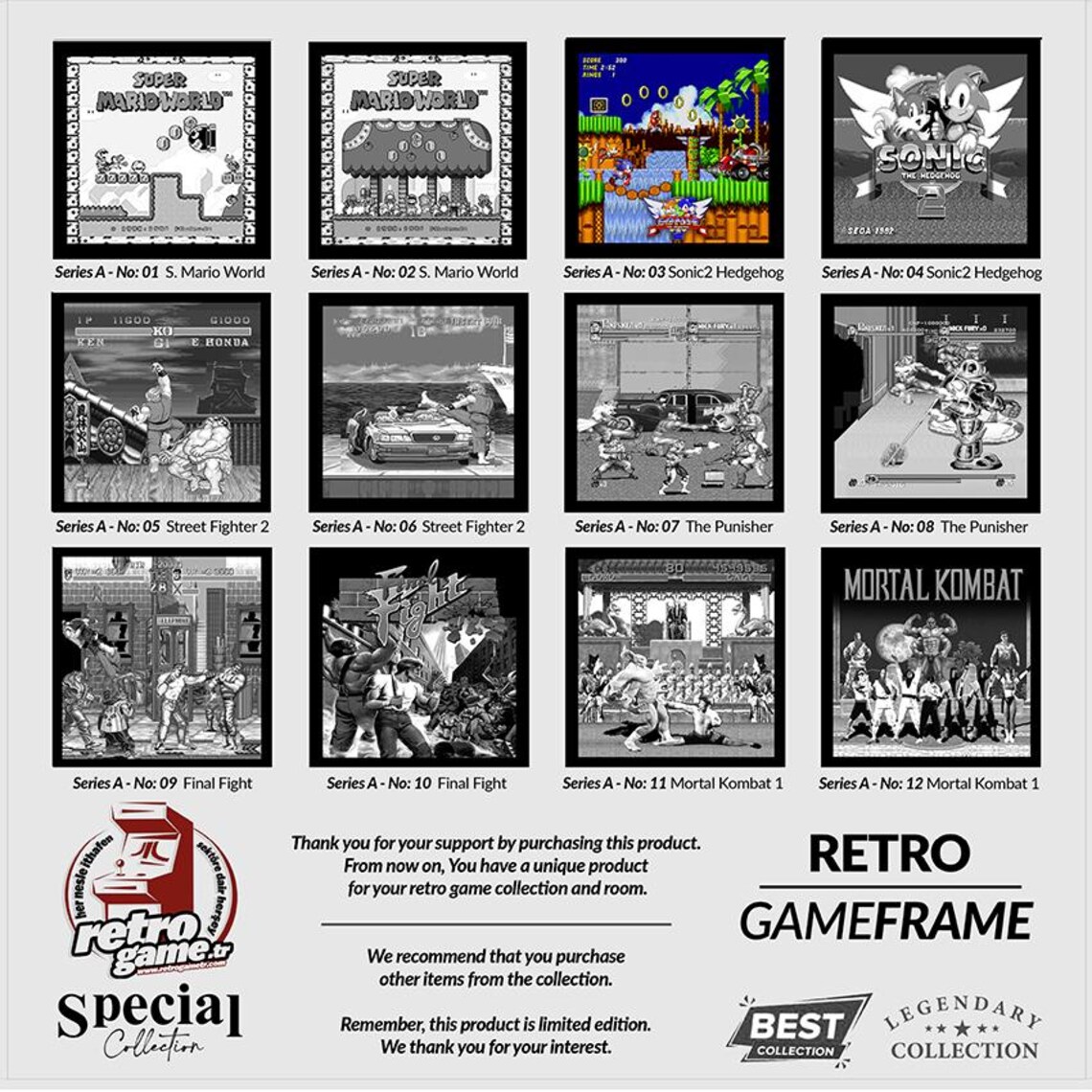Retrogame Shadowbox Frame - Etsy