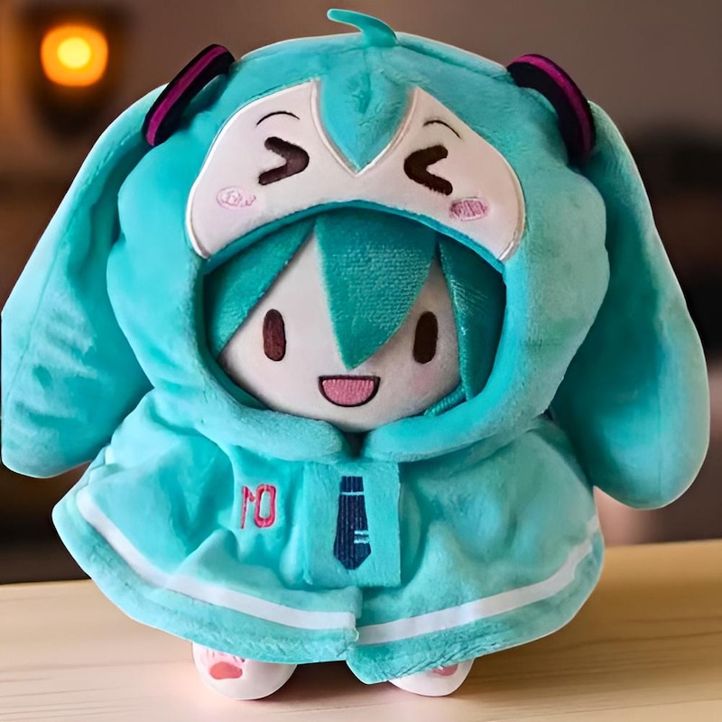 Hatsune Miku Stuffed Toy Plush - Etsy