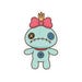Cute Scrump Doll From Stitch Kiss-cut Stickers for Laptop, Journal ...