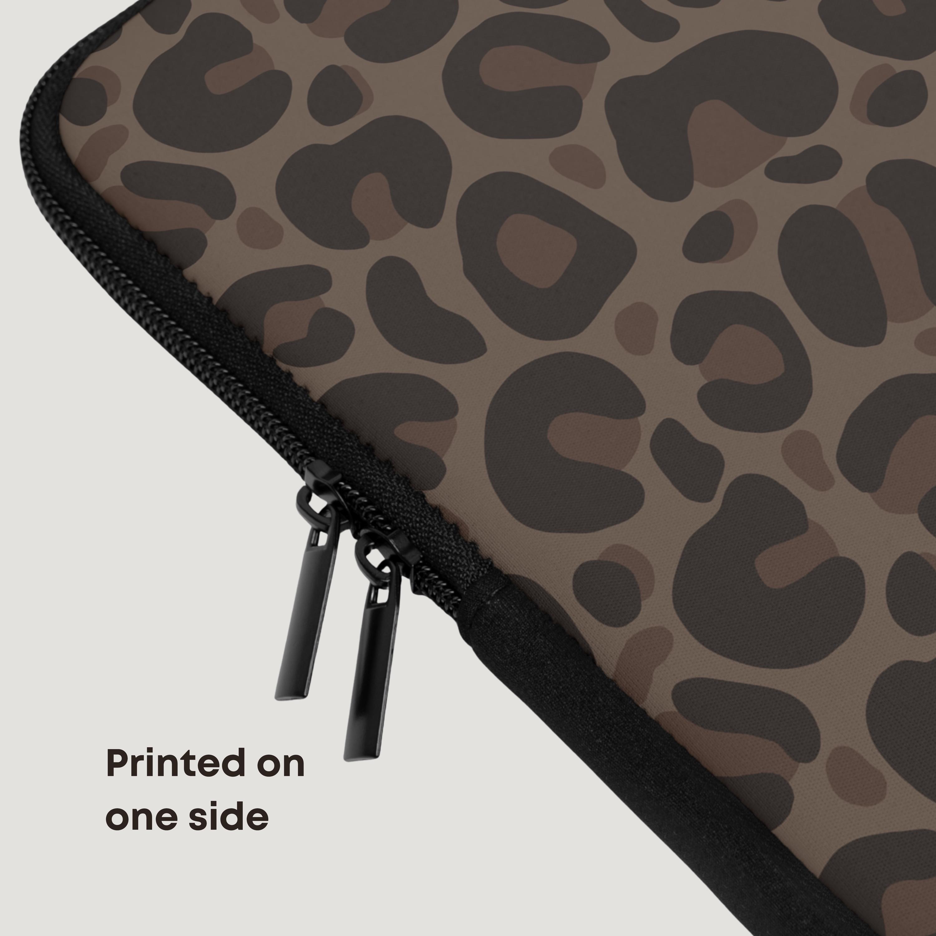 Stylish Leopard Print Laptop Sleeve MacBook Case Cover for iPad Sleeve ...