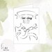 Birthday Party Coloring Page: Fun Kids' Activity (PDF Download A4 Size ...