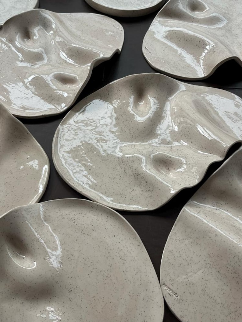 Handmade Ceramics Stoneware Charcuterie Board Serving Plate - Etsy